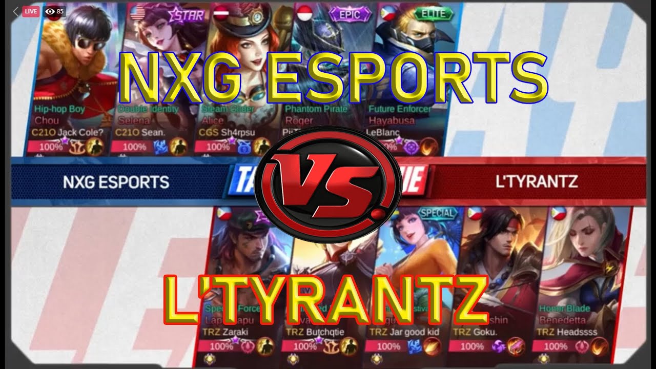NXG ESPORTS VS L'TYRANTZ GAME#423 - YouTube