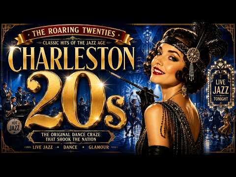 🎷 Step Into Charleston 🔥 1925 Hot Jazz Dance Night 💃