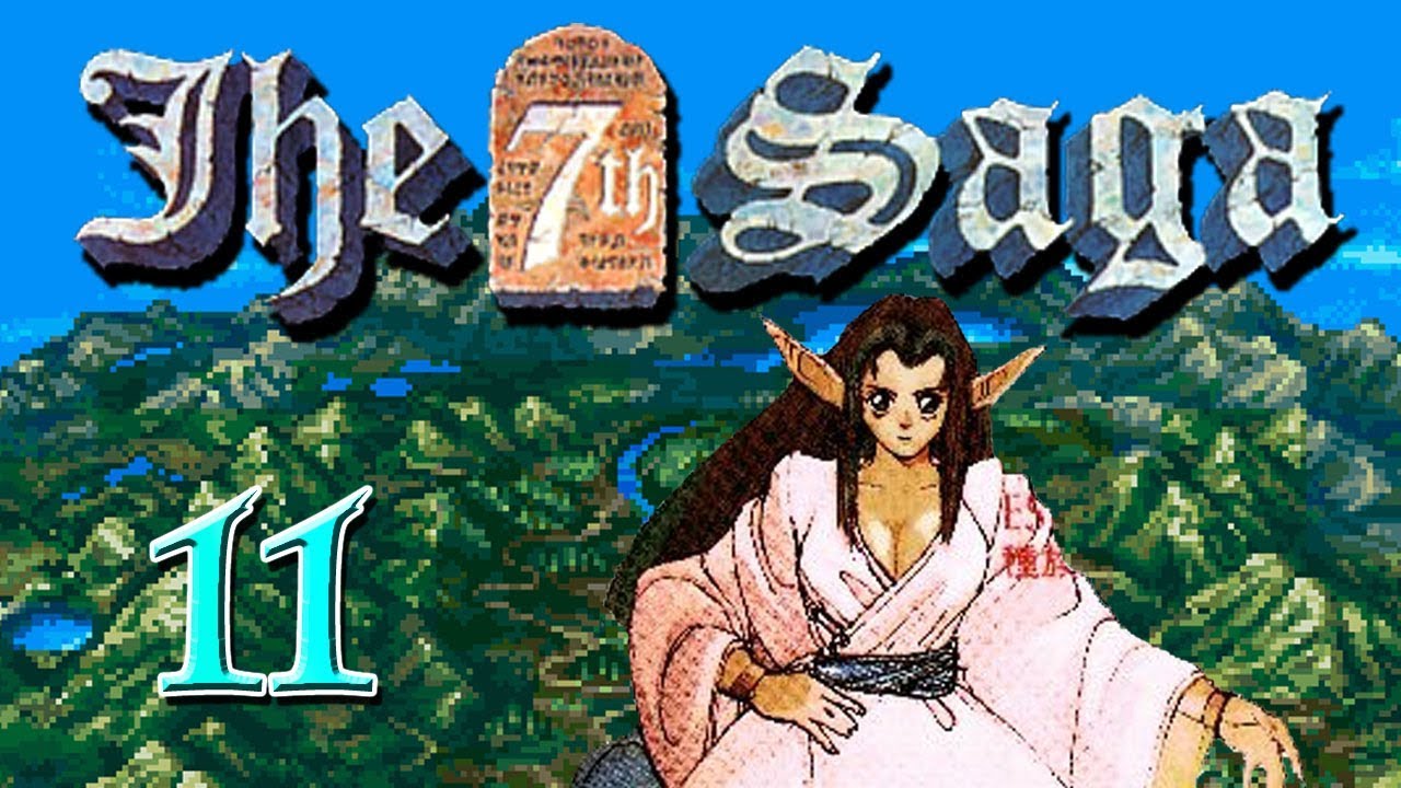 Let's Play The 7th Saga (Esuna Only) |11| Padal and the Demon, Lejes ...