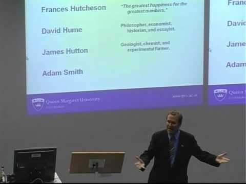 Prof Joe Goldblatt : Enlightenment - YouTube