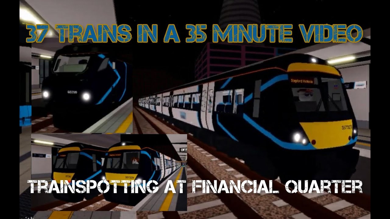 35 Minutes of Trainspotting at Financial Quarter | SCR Trainspotting ...