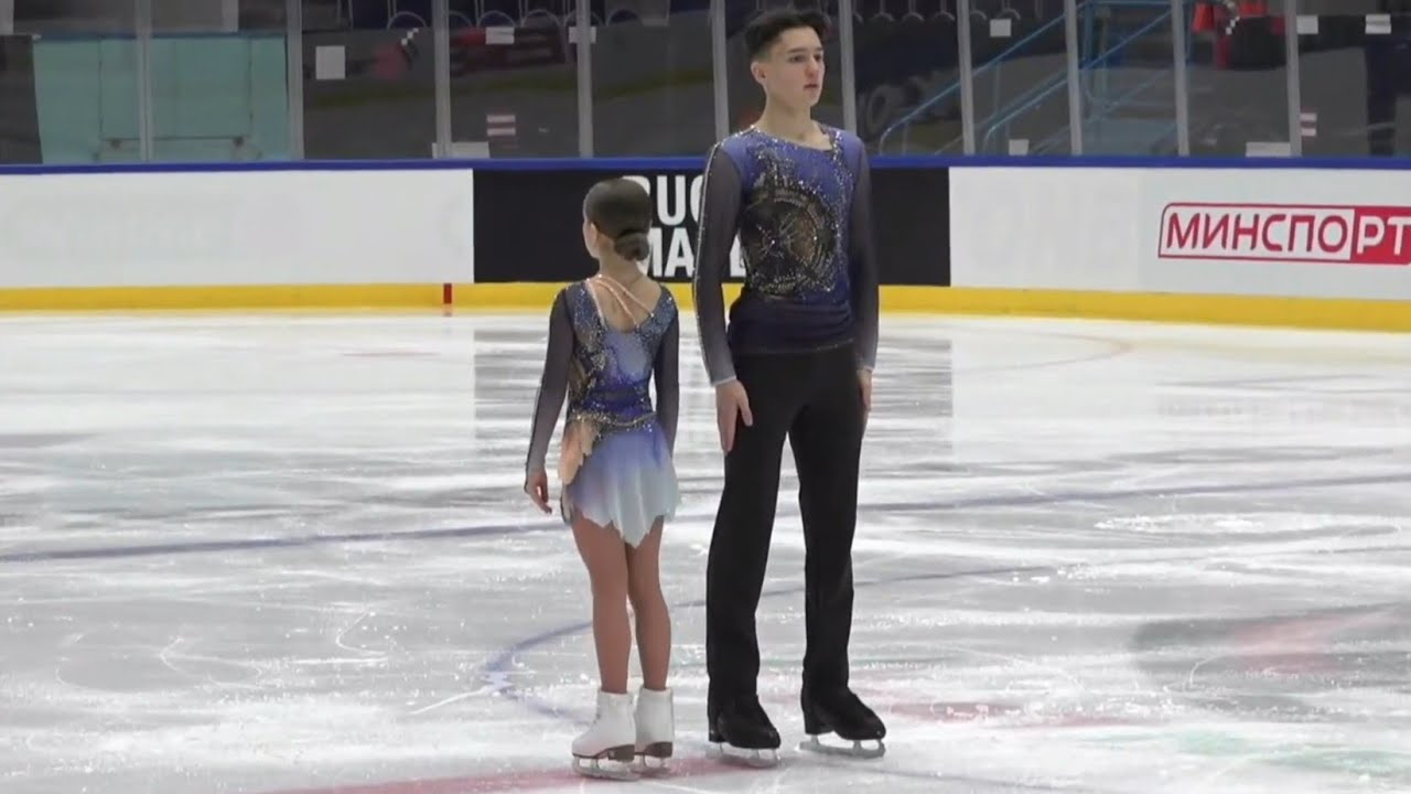 Polina SHESHELEVA / Egor KARNAUKHOV - Free Skating - Russian ...