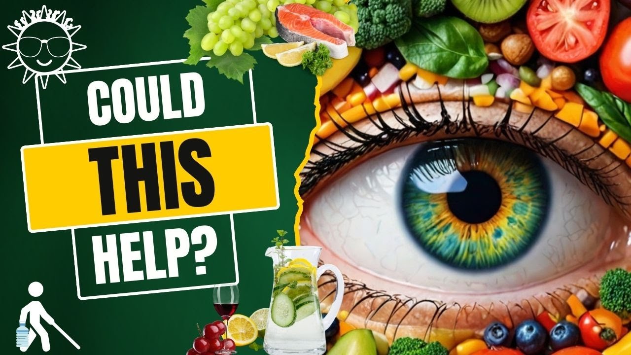 Can THESE Actually STOP Vision Loss?! - YouTube