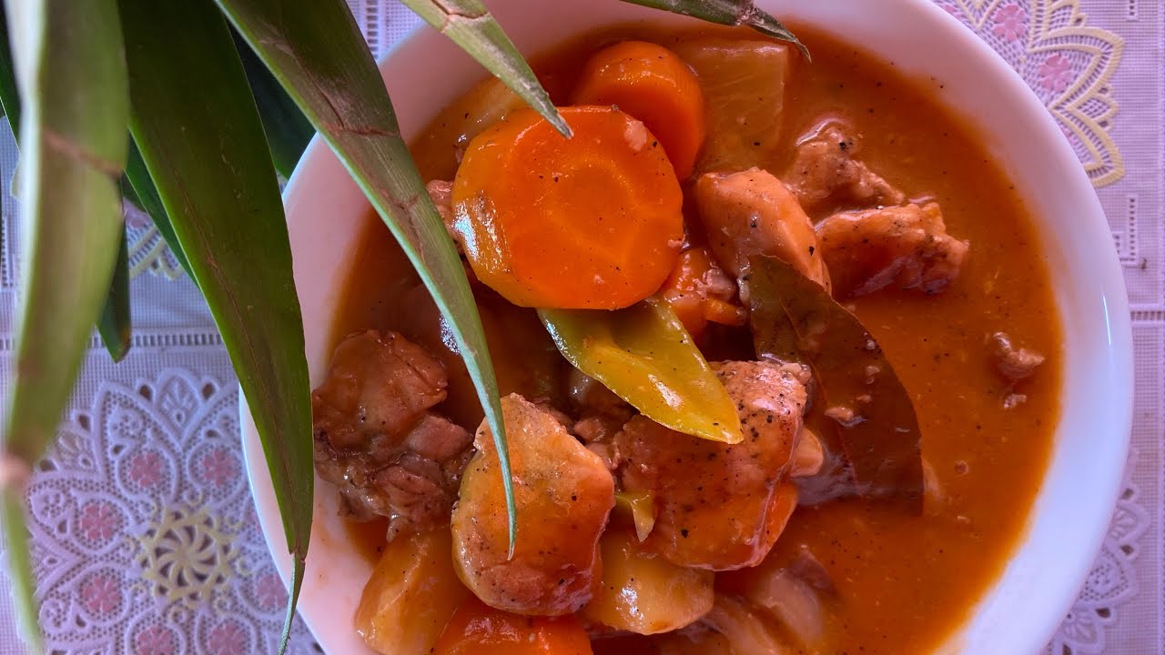 HOW TO COOK PININYAHANG BABOY~ PORK with FRESH PINYA - YouTube