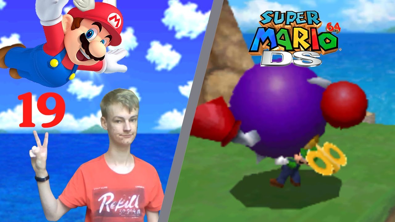 Let's Play SUPER MARIO 64 DS | Deel 19 - "Eindelijk die Chuckya te ...