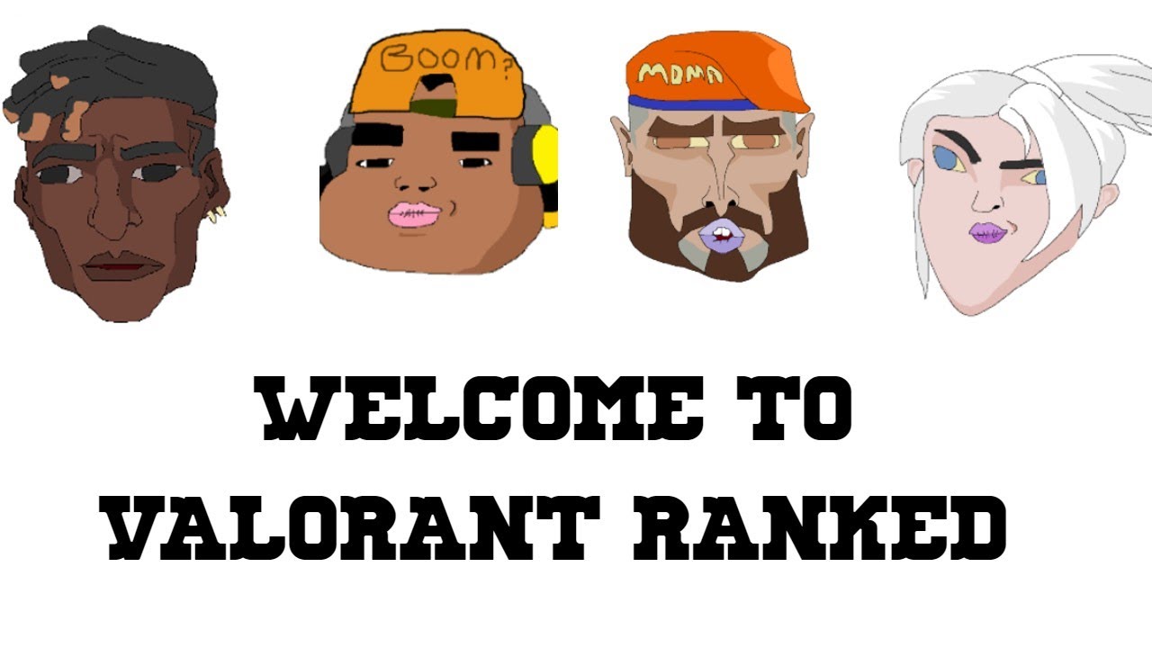 WELCOME TO VALORANT RANKED... (VALO IS FUN!!!) - YouTube