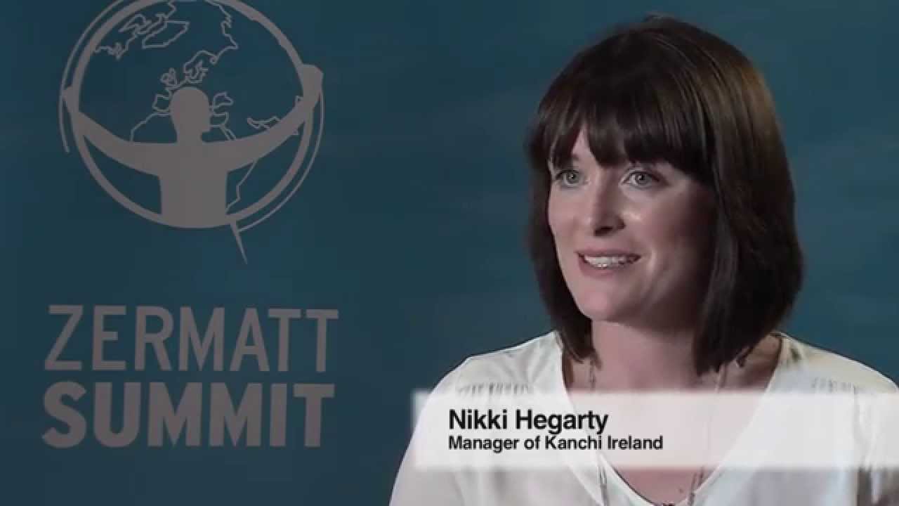 Interview Nikki Hegarty, Kanchi - Zermatt Summit 2014 - YouTube