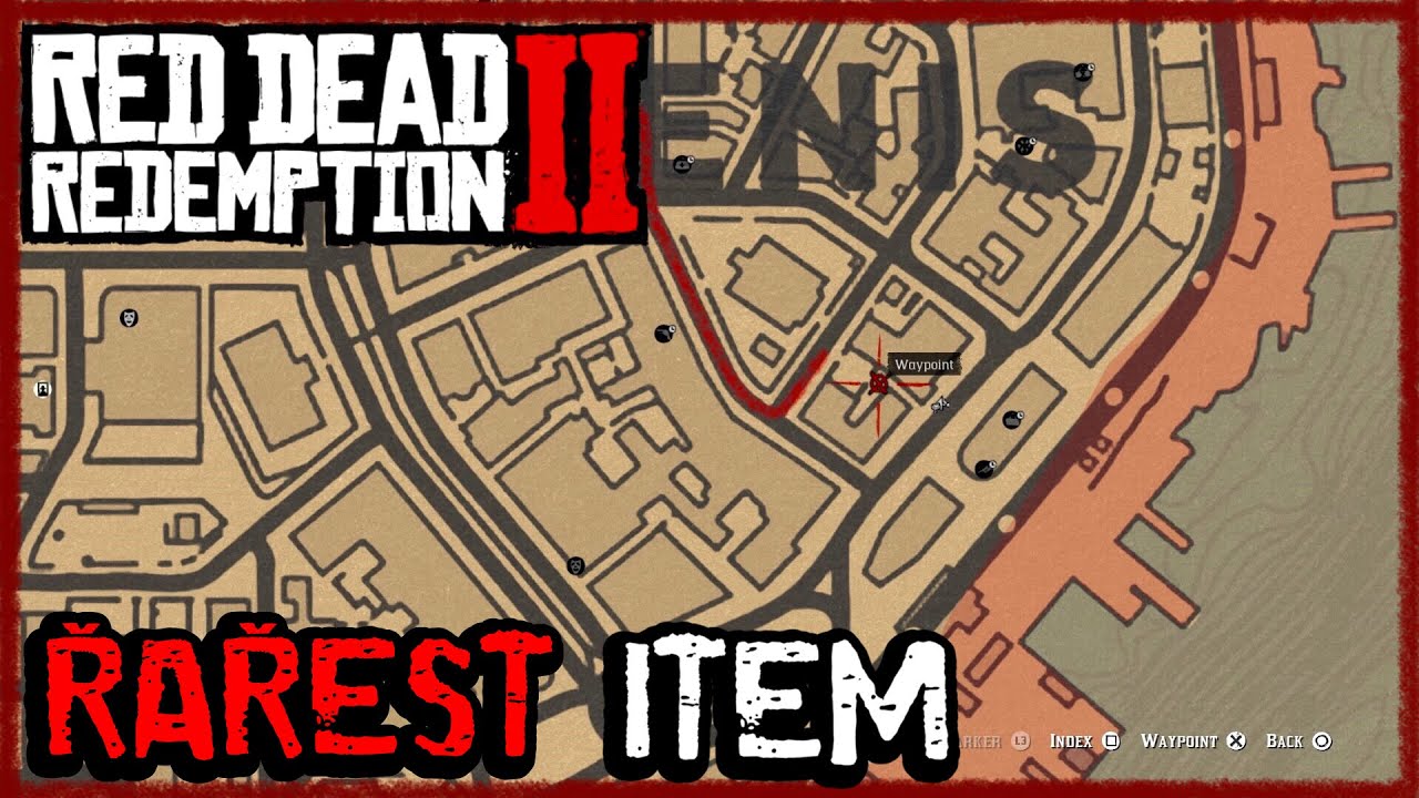 RDR2 By Solving This Puzzle You'll Find The Rarest Item Red Dead ...