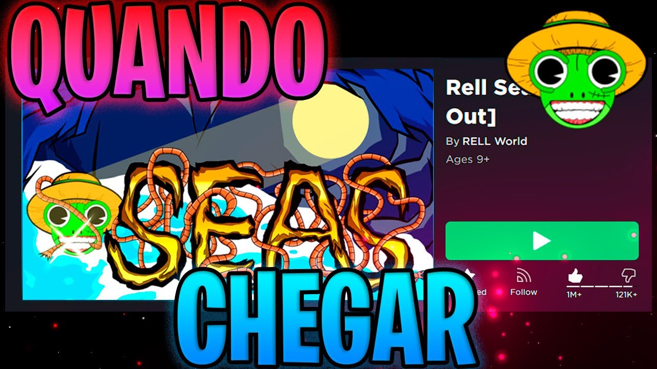 QUANDO o Rell Seas CHEGAR no Roblox!!! rell games (shinobi life 2 ...