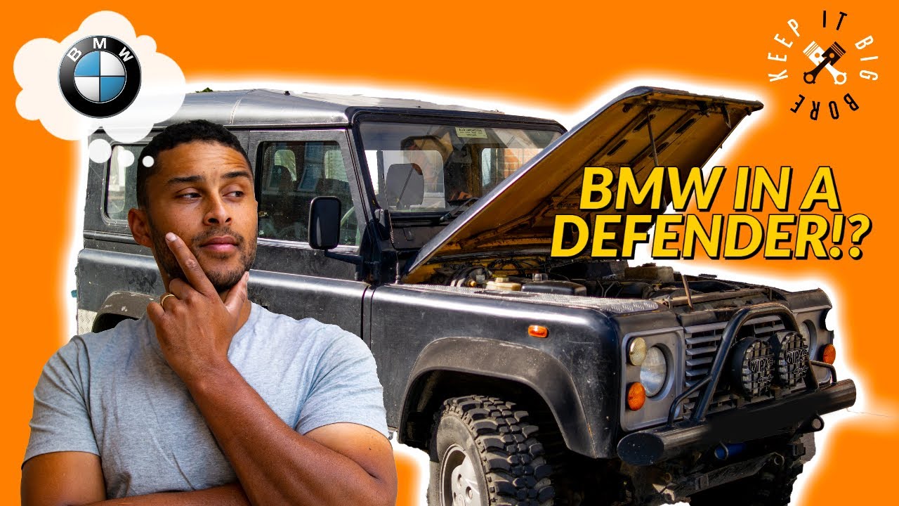 BMW Engine in a Defender - YouTube