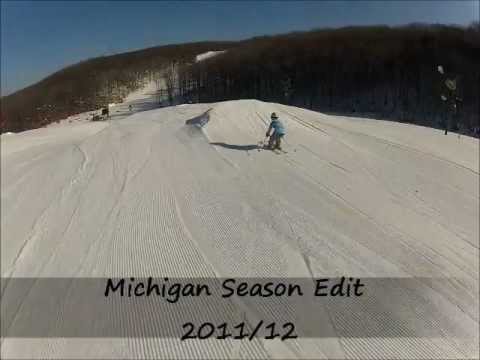 8 Year Old Freestyle Skier Luke Votaw - Season Edit 2011/12 - YouTube
