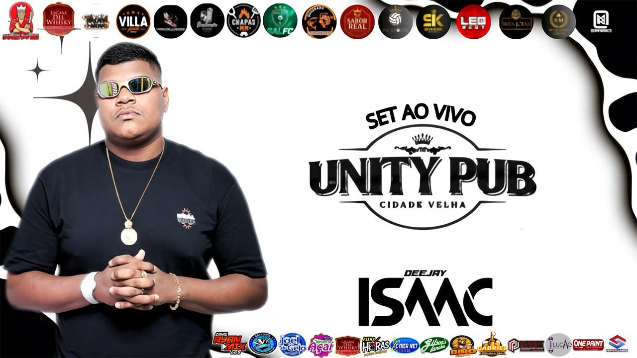 SET AO VIVO (DJ ISAAC PERFORMÁTICO) UNITY PUB 10-09-2025 - YouTube