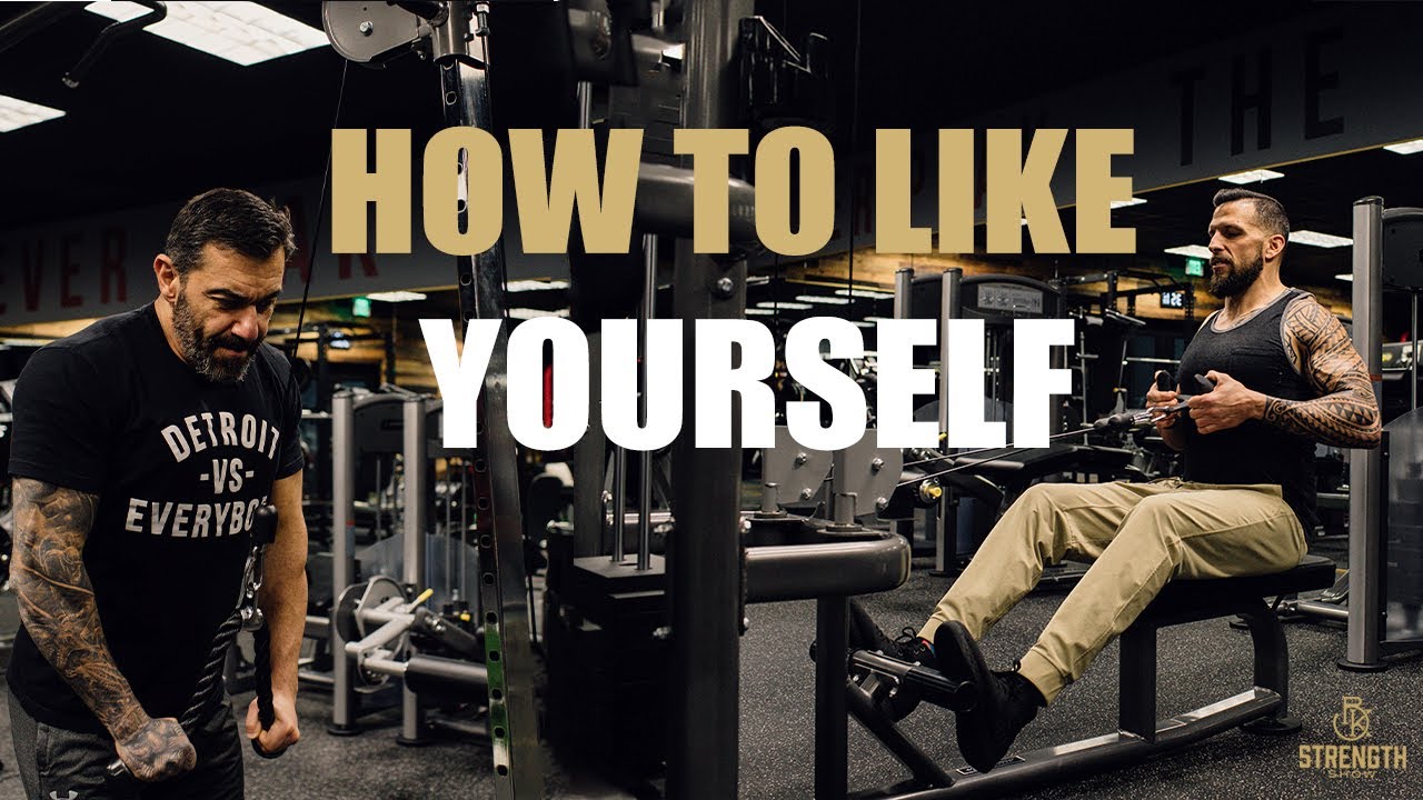 How to Like Yourself - YouTube