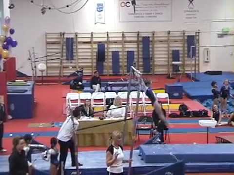 level 6 bars gymnastics - YouTube