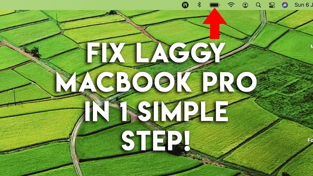 How to Improve Performance of Laggy Macbook Pro running on Catalina ...