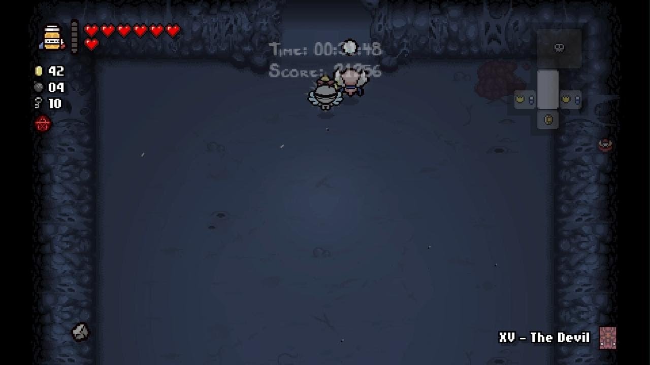 The Binding of Isaac: Defeating the Hush on hard mode - YouTube