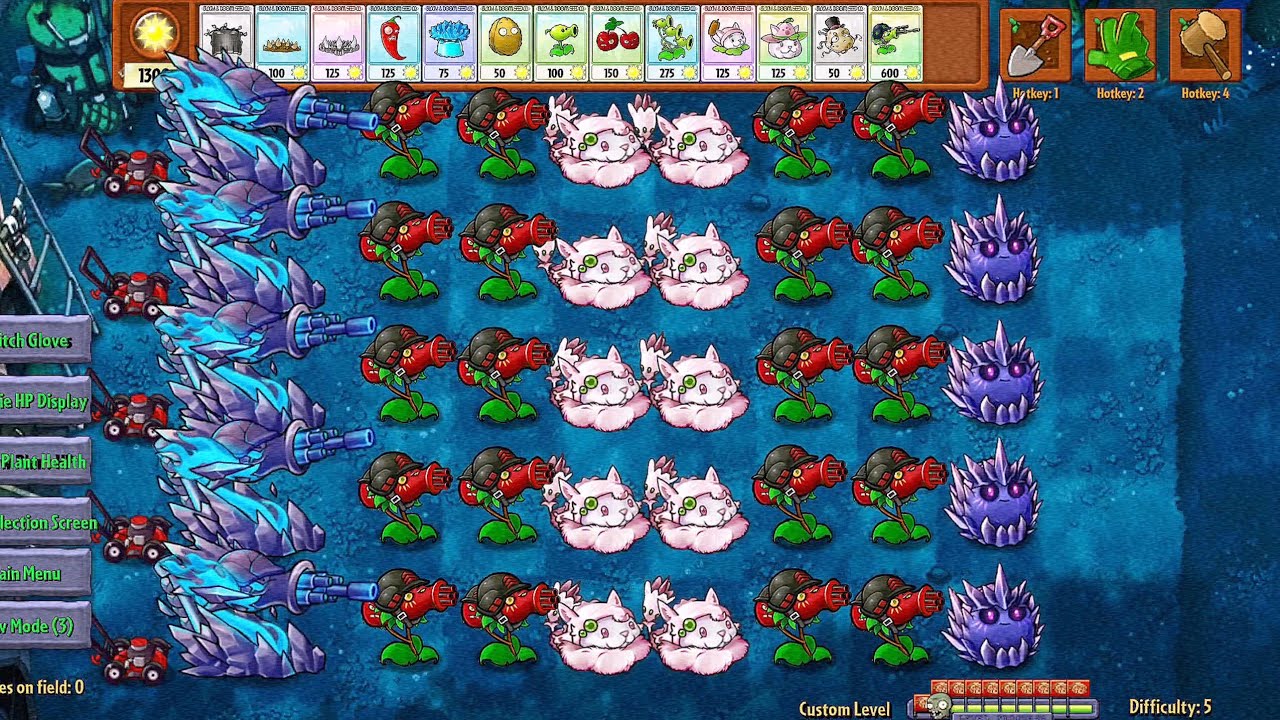 Pvs Fusion | Titan Apeacalypse Railgun, Gatling CherryBomber, Magicat ...