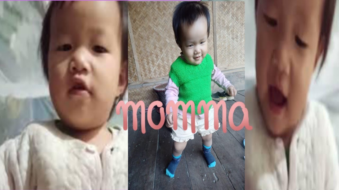 cute baby saying mumma for the first time 😍😘🥰🥰😘 - YouTube