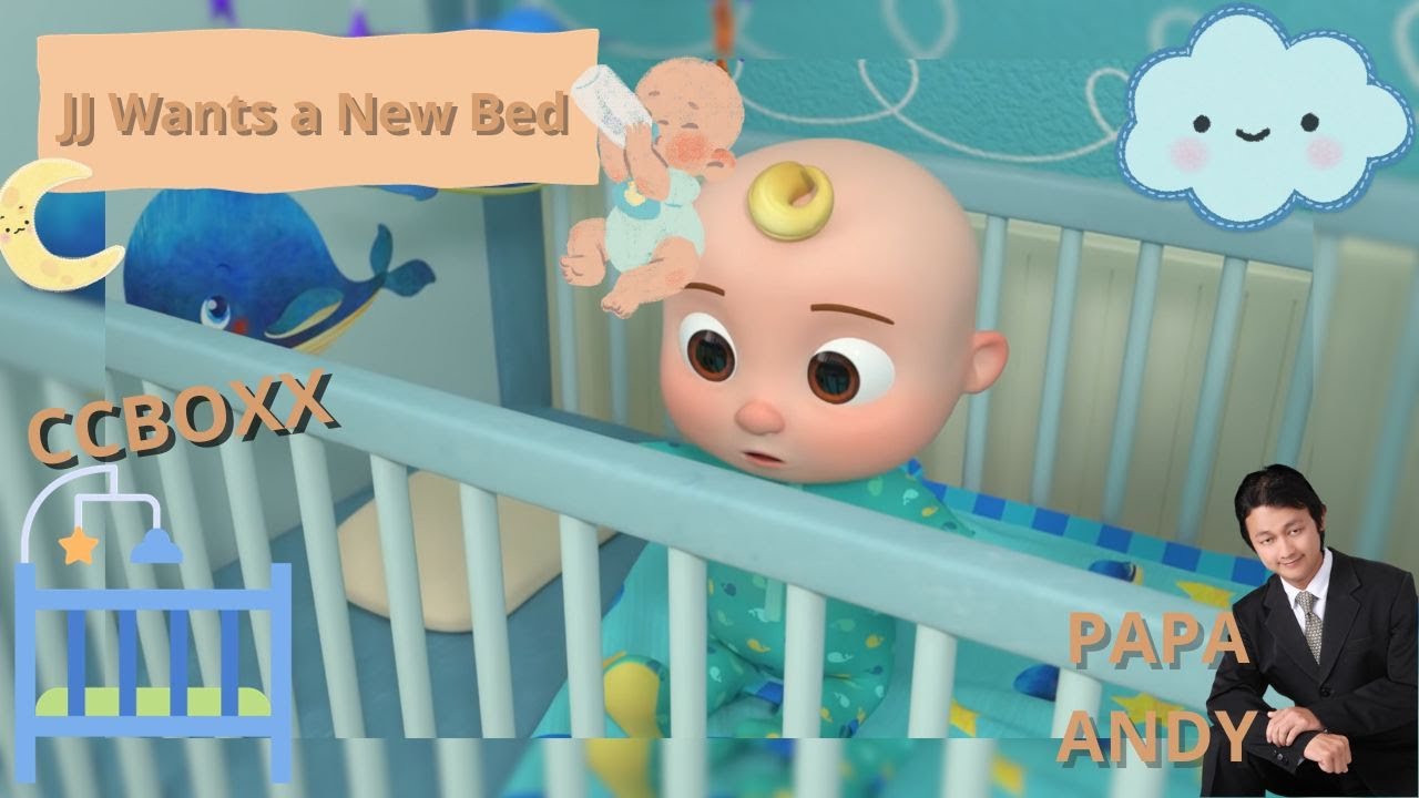 "JJ WANTS A NEW BED" - YouTube