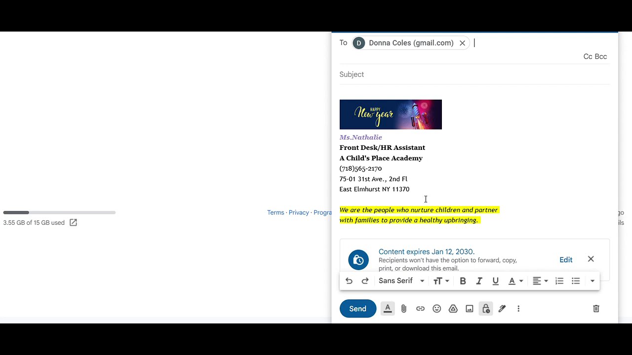 Making an email confidential - YouTube