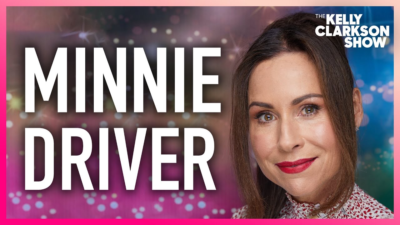 Minnie Driver's New Memoir Celebrates Living In The Moment - YouTube