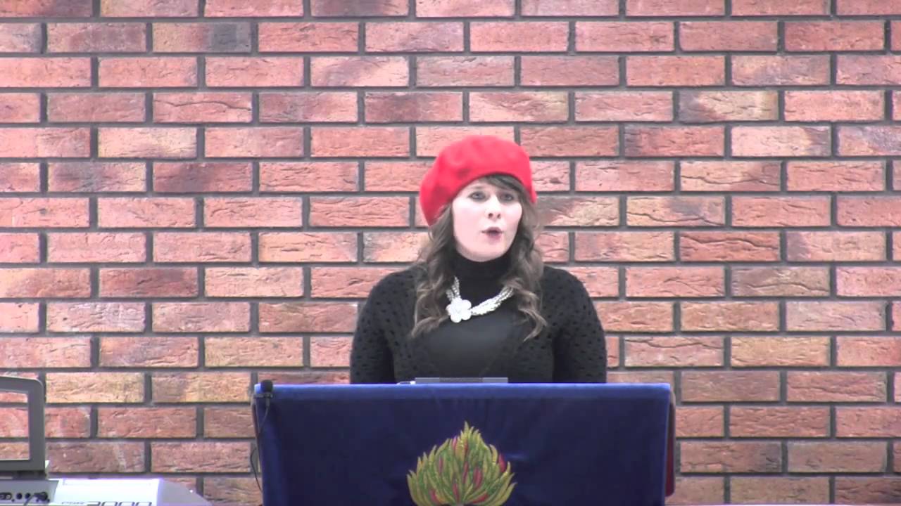 The Power of the cross. By Naomi Wolfenden. - YouTube