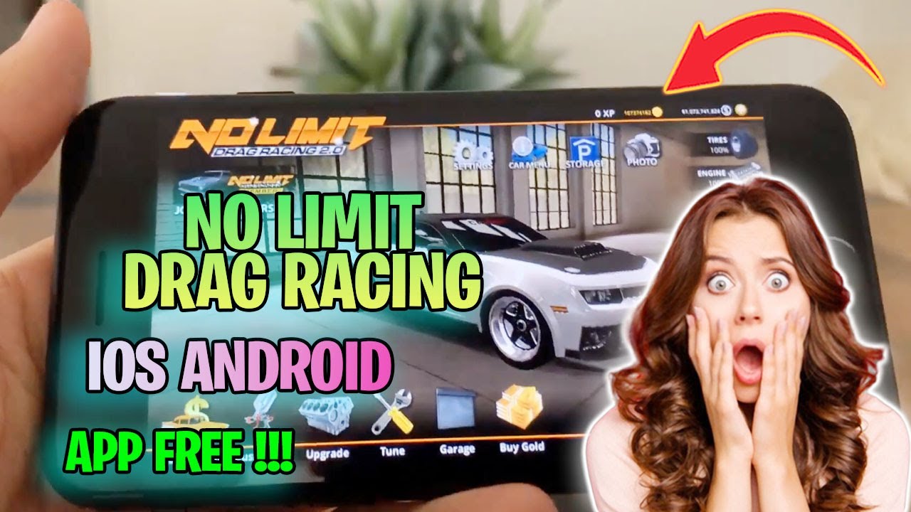 No Limit Drag Racing MOD for Free Coins/Cash iOS iPhone + Android APK ...