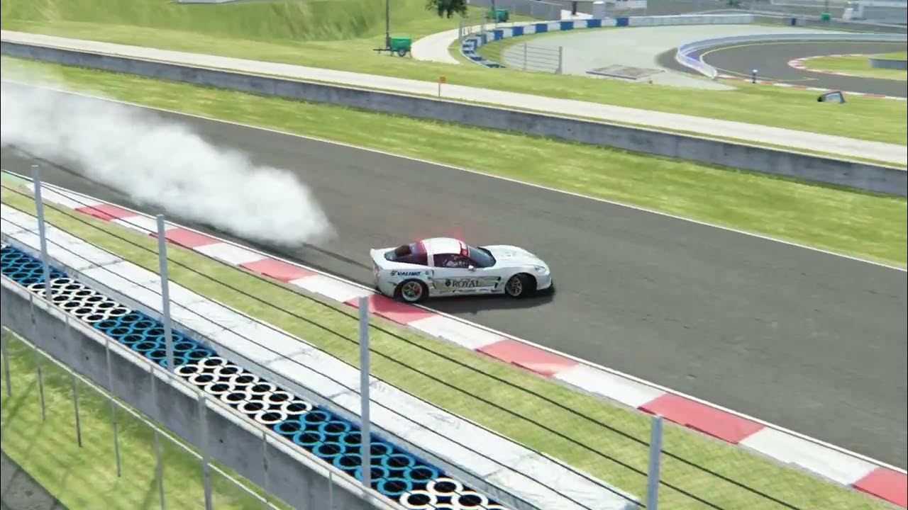 Assetto Corsa, VDC Okayama Layout B, Practice Run - YouTube