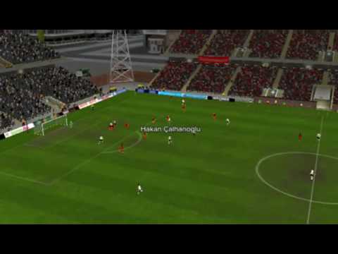 Gaziantepspor ile Be_ikta_ - Gol Mehmet Ali Saka 45 dakika