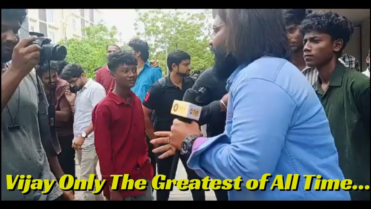 Goat Review | Thalapathy Vijay | Ega Theatre | Greatest of all Time ...