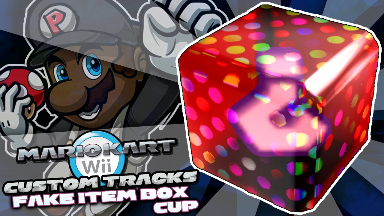 Mario Kart Wii Custom Tracks - Fake Item Box Cup (Season 2) ft. Green ...