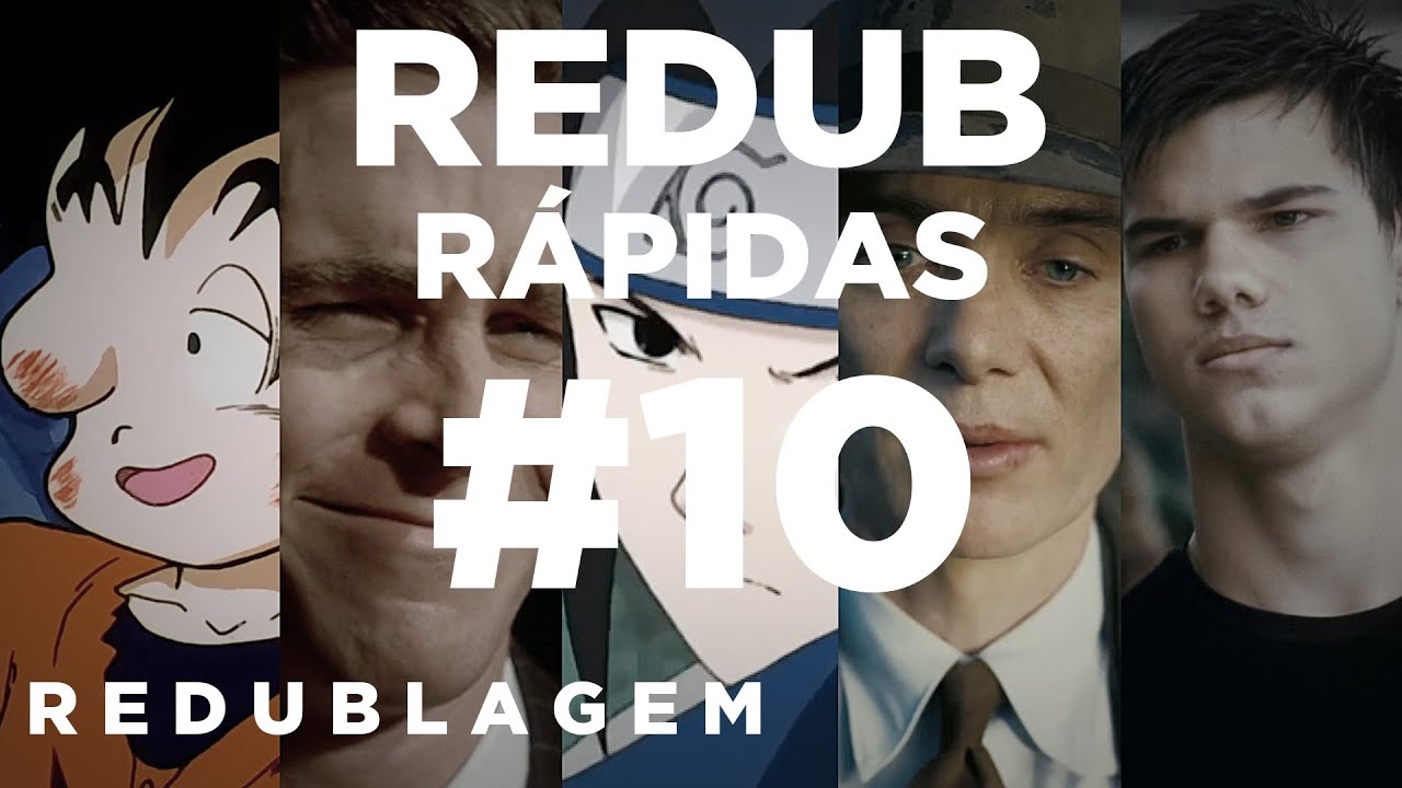 Redub Rápidas #10 (Paródia Redublagem) - YouTube