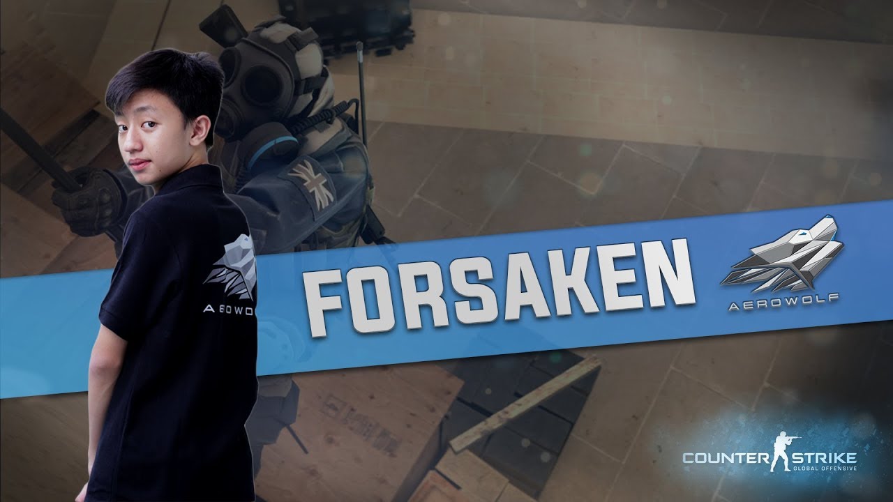 Jason "f0rsakeN" Susanto Highlights - Aerowolf CS:GO - YouTube