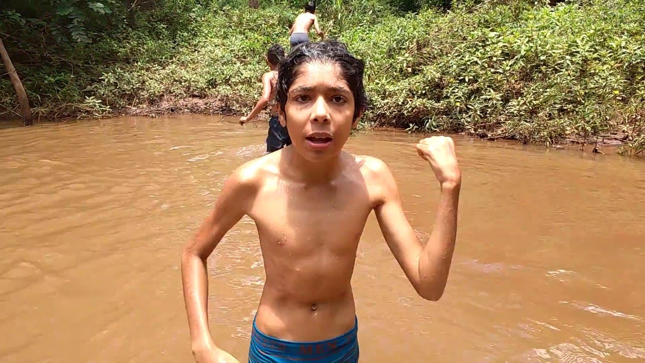 Banhando No Rio Youtube