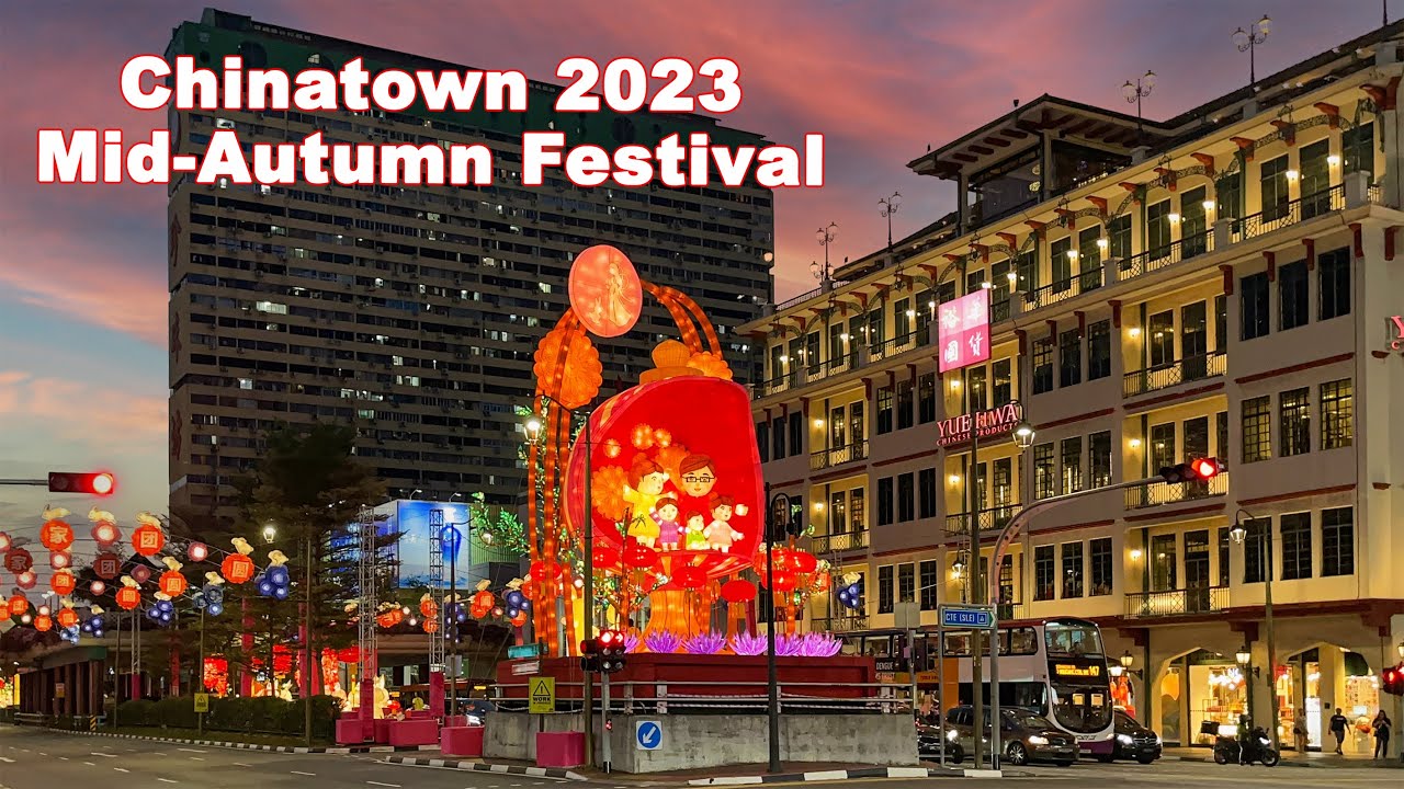 Chinatown Mid Autumn Festival 2023 - Sneak peek - YouTube