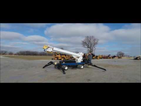 2007 Skylift MDHD33 mini digger derrick for sale | no-reserve Internet ...