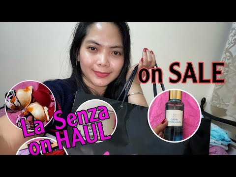 #onsale #lasenza #mirdifcitycenterdubai La senza try on HAUL| Mhadz Barro
