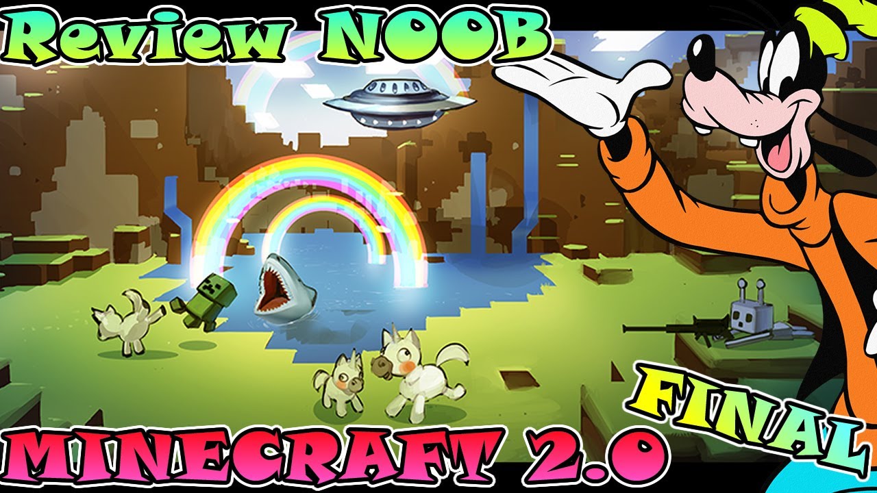 Minecraft 2.0 | Con el NOOB | Versión FINAL de MINECRAFT :D | REVIEW ...
