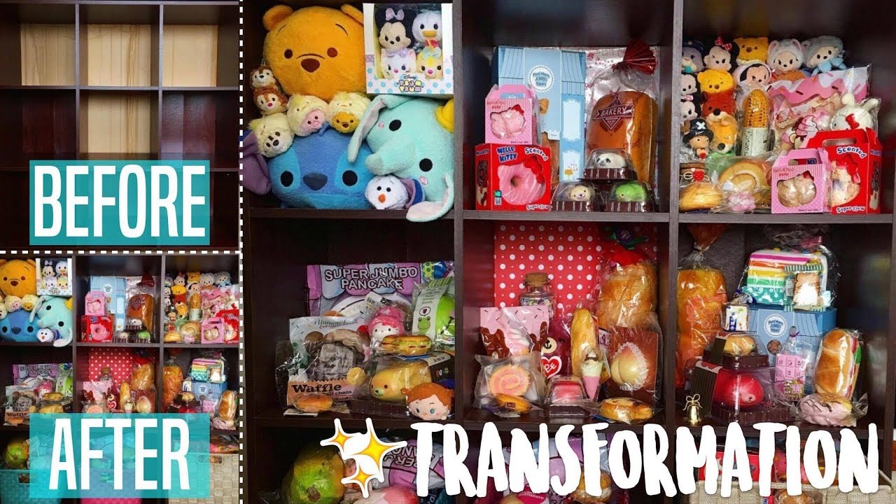 *HUGE* KAWAII SQUISHY DISPLAY~ | RainbowStarLilly - YouTube