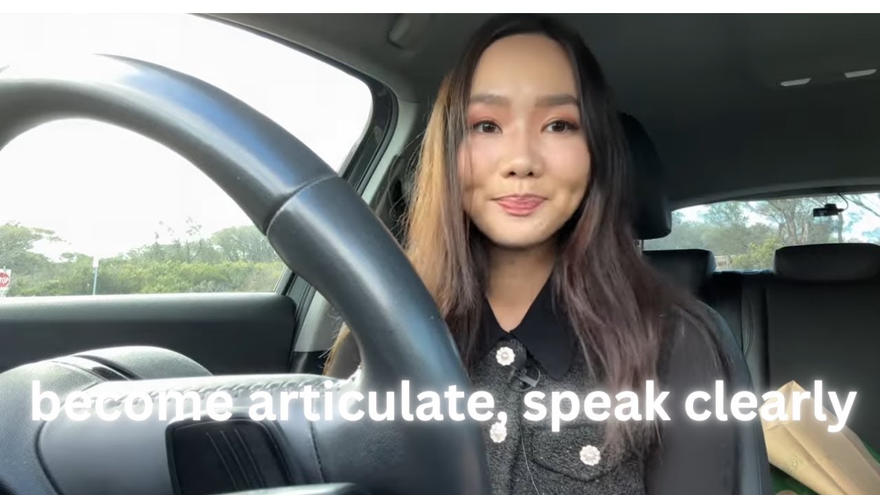How to become articulate and speak clearly , become cool - YouTube