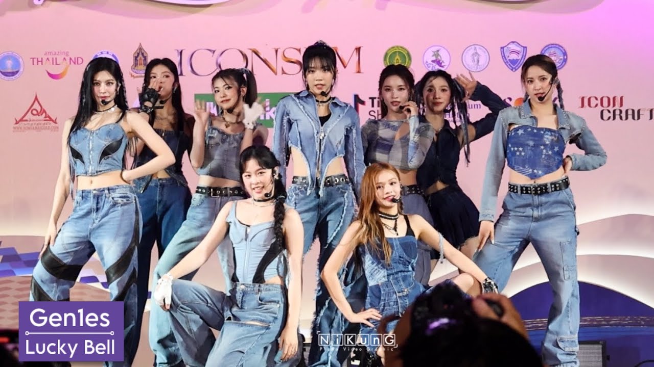 [Fancam] 240420 Gen1es - Lucky Bell @ THAICONIC Songkran Celebration ICONSIAM - YouTube