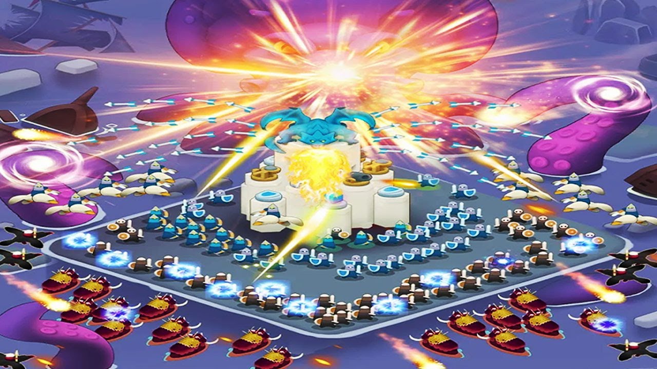 North Tower Merge TD Defense - Trailer - Android Gameplay - YouTube