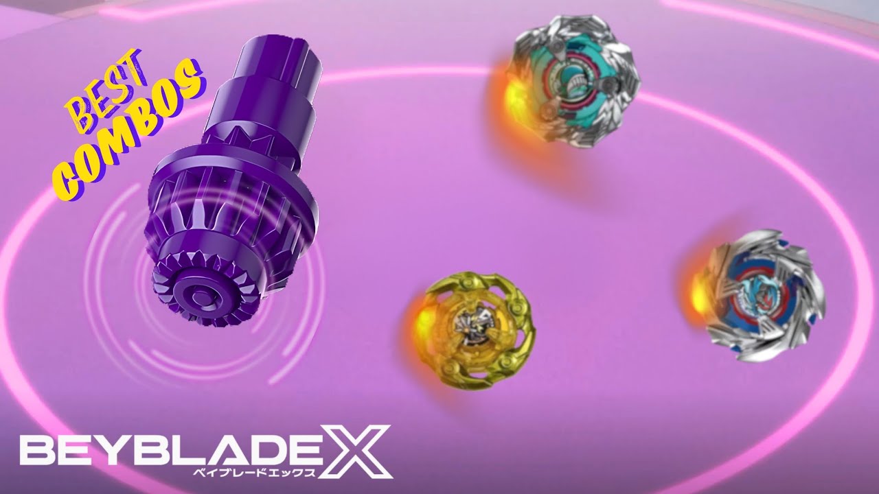 Level (L) Bit Intense Combos Testing & Review | Beyblade X UX-09 ...