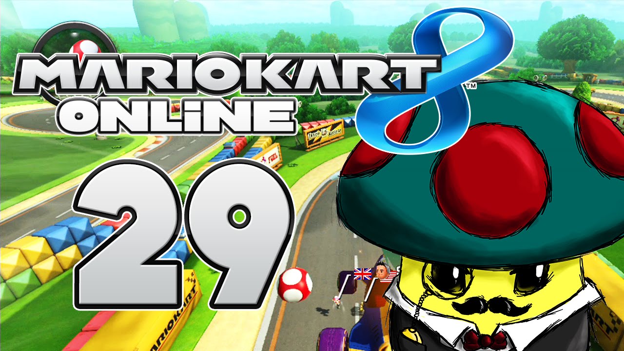 Let's Play Mario Kart 8 Online - Part 29 - Dies und das mit MoG - YouTube