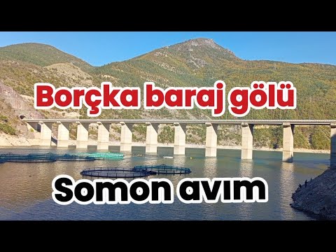 Somon avı borçka da güzel bir gündü #somonavı #borçka #somonbalığı 