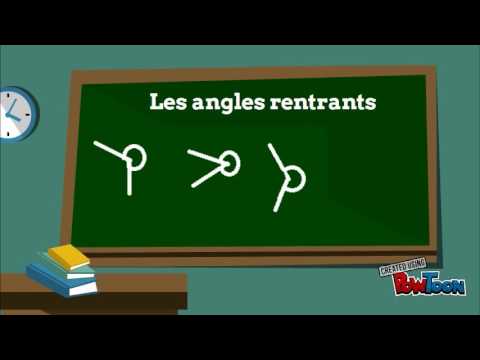 Les angles, 5e année - YouTube