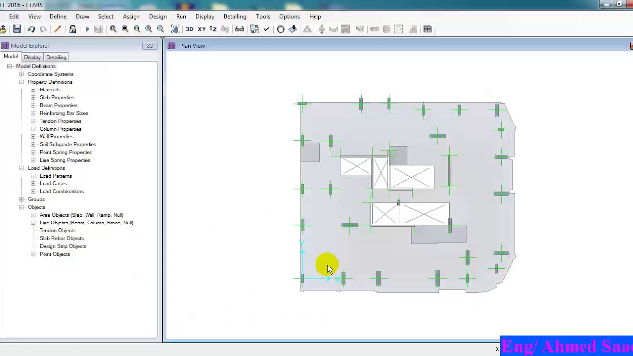 شرح punching shear ببرنامج safe - YouTube