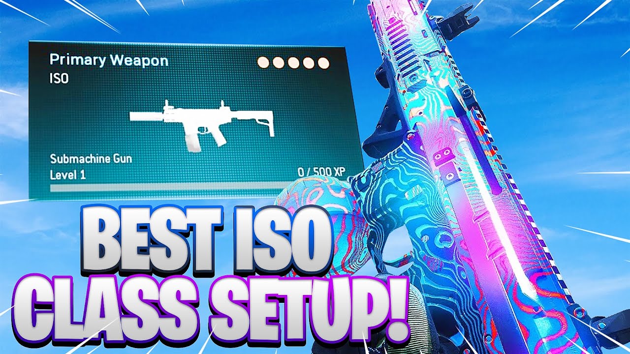 *NEW* ISO SMG IN MODERN WAREFARE - YouTube