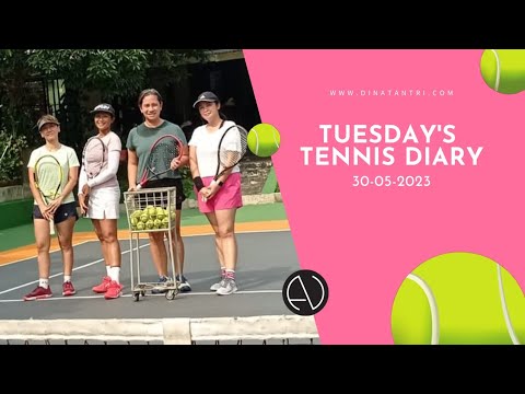 Tuesday's Tennis Diary | 30-05-2023 - YouTube