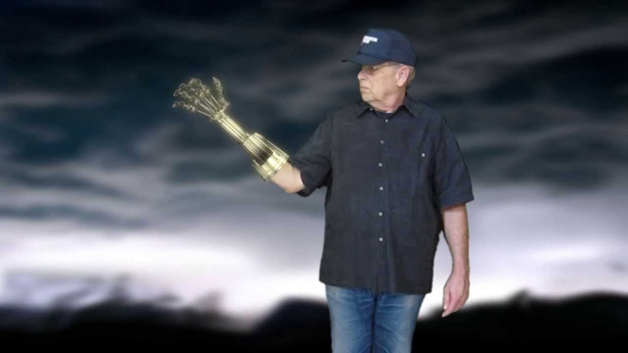 My Robotic Arm - Terminator - after effects & i-Clone - YouTube